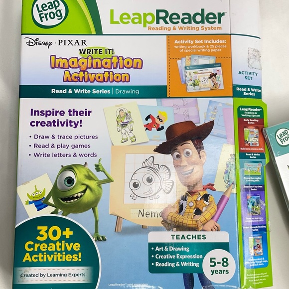 Leapfrog | Toys | Leapfrog Write It Imagination Activation Read And ...